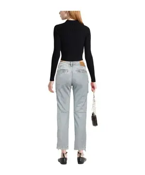 Isabel Marant Étoile Denim Trousers - Gray