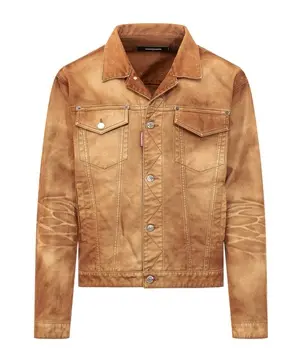 Dsquared2 Long-sleeve Casual Jacket