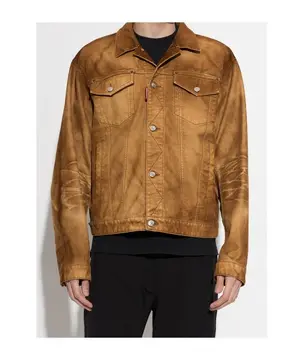 Dsquared2 Long-sleeve Casual Jacket