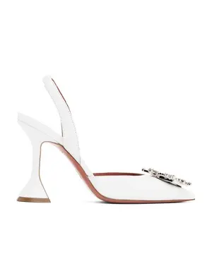 Amina Muaddi High-heeled Shoes With Pointed Heels