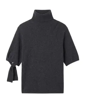Jacquemus Turtleneck Knit Top
