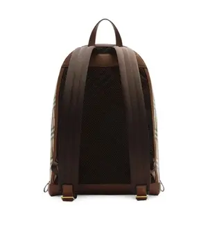 Burberry Check Backpack