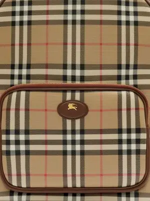 Burberry Check Backpack