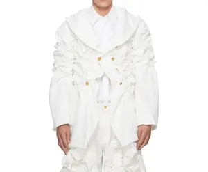 Comme Des Garçons Ruffled Jacket