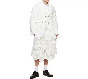 Comme Des Garçons Ruffled Jacket
