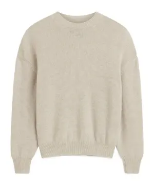 Phoebe Philo Cashmere Crew-neck Sweater - Cream
