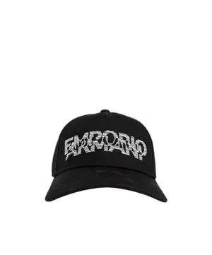 Emporio Armani Baseball Cap - Black