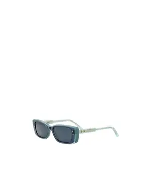 Dior Logo Sunglasses - Blue