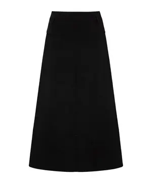 Max Mara Simple High-stretch A-line Skirt