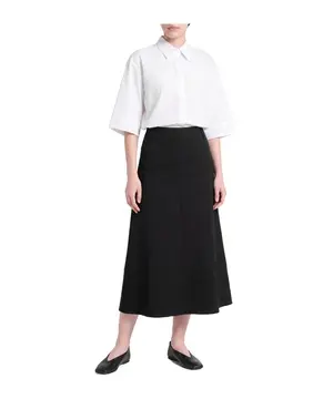 Max Mara Simple High-stretch A-line Skirt