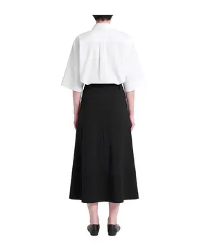 Max Mara Simple High-stretch A-line Skirt