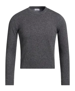 Brunello Cucinelli Medium-thick Knitwear - Black