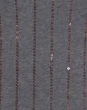 Brunello Cucinelli Sleeveless Turtleneck Sequin Top