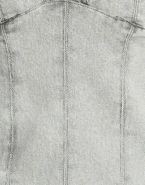 Isabel Marant Étoile Colorful Denim Long-sleeve Top