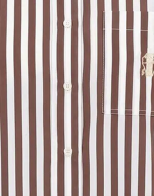 Brunello Cucinelli Striped Long-sleeve Shirt