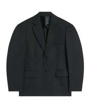 Phoebe Philo Wool Tuxedo Jacket - Black