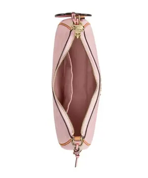 COACH Teri Zipper Shoulder Bag - Pink