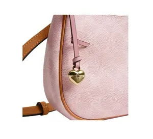 COACH Teri Zipper Shoulder Bag - Pink