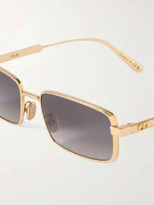 Dior Full Frame Sunglasses - Gray