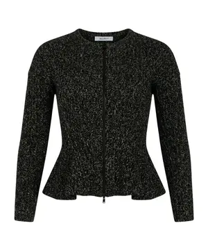 Max Mara Two-tone Thick Knit