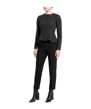 Max Mara Two-tone Thick Knit