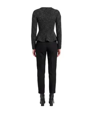 Max Mara Two-tone Thick Knit