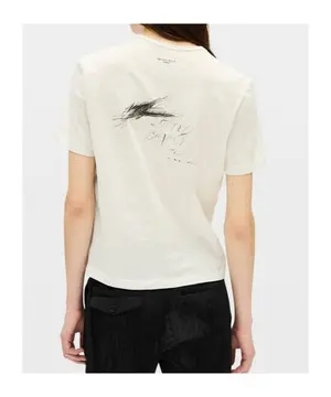 ANN DEMEULEMEESTER Graphic-print T-shirt