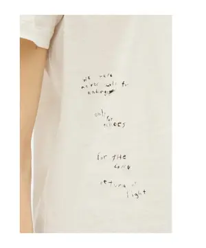 ANN DEMEULEMEESTER Graphic-print T-shirt