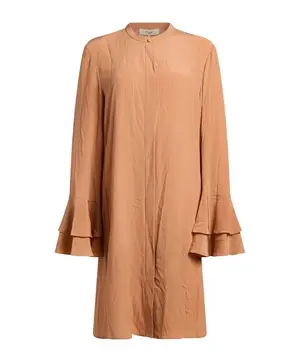 Chloé Simple Long-sleeved Dress