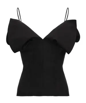 Magda Butrym V-neck Corset Top