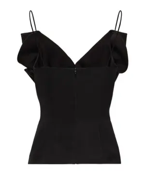 Magda Butrym V-neck Corset Top