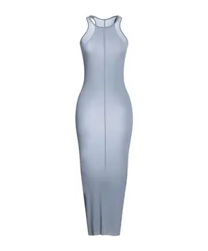 Rick Owens Simple Solid-color Slip Dress