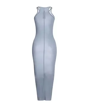 Rick Owens Simple Solid-color Slip Dress
