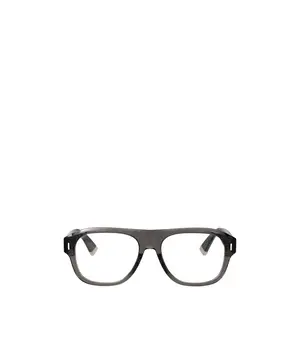 Dior Square Frame Glasses - Black