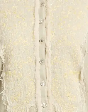 MAISON MARGIELA Colorful Wool Knit Sweater