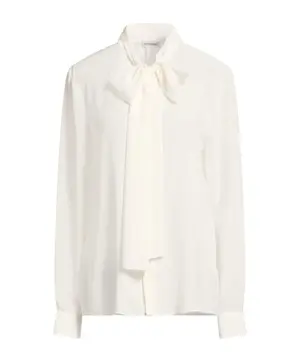 Burberry Simple Long-sleeved Shirt - White