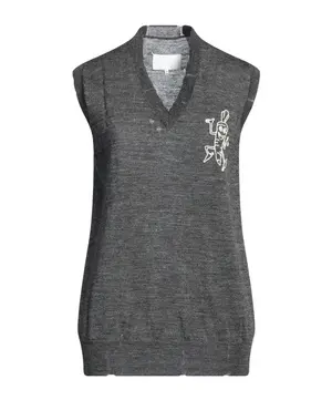 MAISON MARGIELA Wool Knit Vest