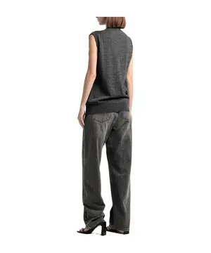 MAISON MARGIELA Wool Knit Vest