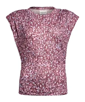 Isabel Marant Étoile Floral Printed Top