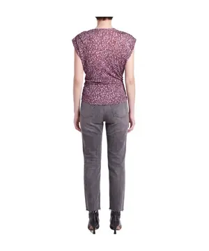 Isabel Marant Étoile Floral Printed Top