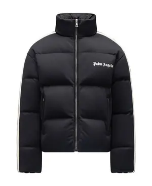 Moncler Logo Down Jacket