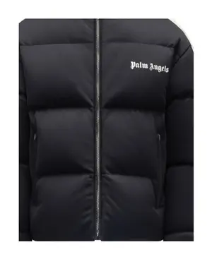 Moncler Logo Down Jacket