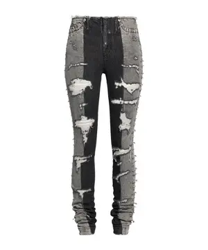 Dolce & Gabbana Two-color Stretch Jeans