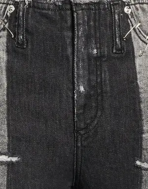 Dolce & Gabbana Two-color Stretch Jeans