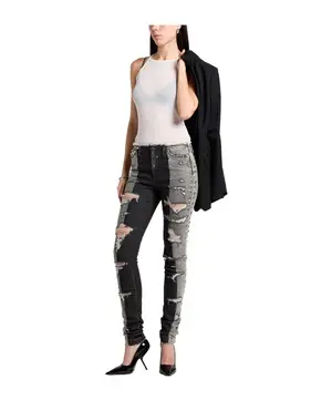 Dolce & Gabbana Two-color Stretch Jeans