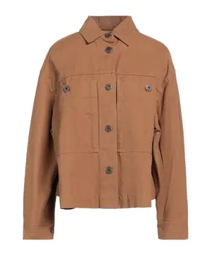 Max Mara Minimalist Canvas Coat