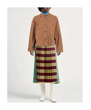 Max Mara Minimalist Canvas Coat