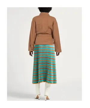 Max Mara Minimalist Canvas Coat