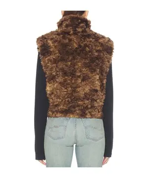 Isabel Marant Étoile Jocya Toggle Faux Fur Coat