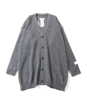 MAISON MARGIELA Button-fastening Oversized Cardigan